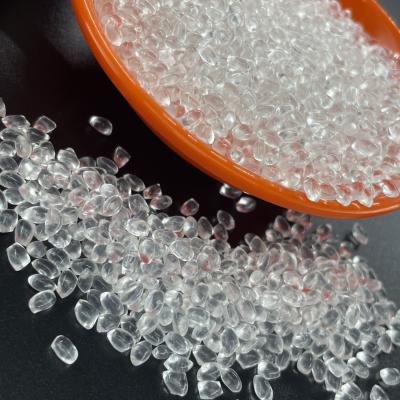 China Polyether TPU Granules 80A High Tensile Strength Tear Resistant Transparent Raw Material for Injection Molding for sale