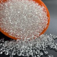 China Polyether TPU Injection Grade Pellets 65A Hardness 70MPa Tensile Strength for Livestock Ear Tags for sale