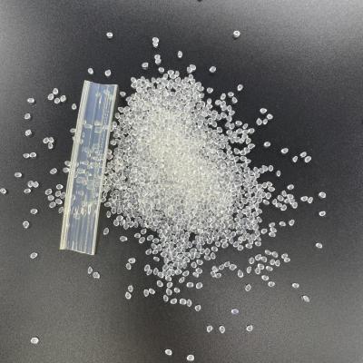 China Polyether TPU Injection Grade Pellets 65A Hardness 70MPa Tensile Strength for Livestock Ear Tags for sale