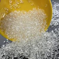 China Polyether TPU Granules 70A Virgin Off Grade Transparent Pellets for Injection Molding Livestock Ear Tags for sale