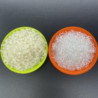 China TPU Raw Material Pellets UV Resistant 65A Injection Grade Clear Granules for Cell Phone Cases and Livestock Ear Tags for sale
