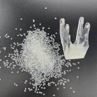 China TPU Raw Material Pellets UV Resistant 65A Injection Grade Clear Granules for Cell Phone Cases and Livestock Ear Tags for sale