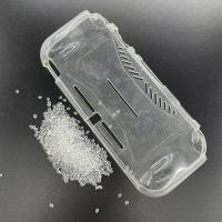 China Polyether TPU Granules 90D Hardness for Phone Cases High Transparency Wear Resistant Raw Material for sale