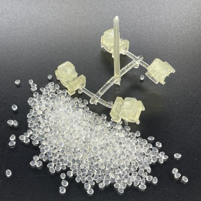 China Polyether TPU Granules 95A for Injection Molding Livestock Ear Tags for sale