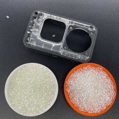 China Polyether-Based TPU Granules 95A Hardness with 415.5 kg/cm² Tensile Strength and 478.5% Elongation for Injection Molding for sale