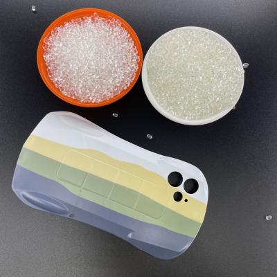 China Polyether TPU Granule 71D High Elongation Wear Resistant Tear Resistant for Injection Molding for sale
