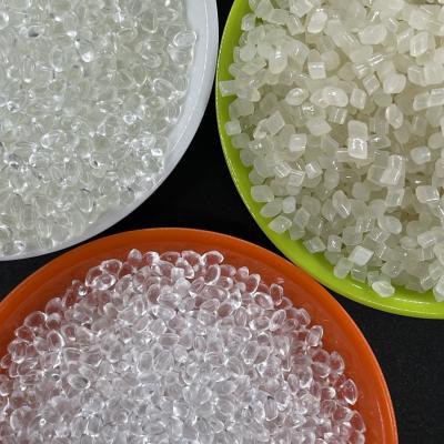 China Wear Resistant Flame Retardant TPU Granules 95A for Wire Cable and LED Strip Manufacturing for sale