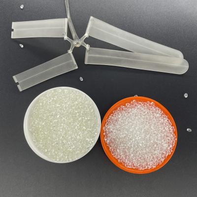 China Wear Resistant Polyether TPU Granules 80A High Tear Strength 110 kN/m for Durable Polymer Products for sale