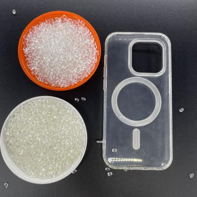 China Polyether TPU Granules 65A High Toughness with Flame Retardant and UV Stabilizer Options for Durable Polymer Applications for sale