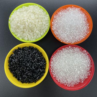 China Polyether TPU Granule 75A Virgin Grade for Injection Molding High Wear Resistance Tensile Strength 70MPa for sale