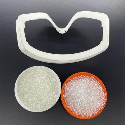 China Polyether TPU Granule 95A High Strength Transparent Tear Resistant for Industrial Parts for sale