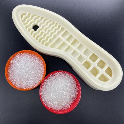 China High Transparent TPU Polyether Based Granules 98A Hardness for Durable Extrusion Molding for sale