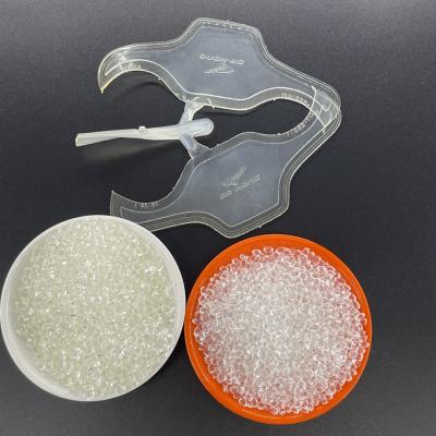 China High Transparent Polyether TPU Granules 98A for Livestock Ear Tags Injection Grade for sale