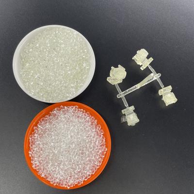 China Injection Grade TPU Pellets 60D High Tear Resistance Polyether Raw Material for Industrial Parts for sale