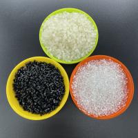 China 40% Carbon Fiber TPU Granule 90A Shore Hardness for Injection Molding Lightweight High Tear Strength for sale