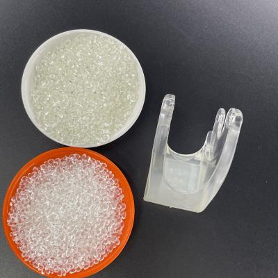 China Polyether TPU Granule 85A Wear Resistant High Tensile Strength for Injection Molding for sale
