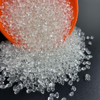 China DingZhi DZ-80A Conductive TPU - 10³-10⁵ Ohm/cm Conductivity, 500% Elongation, Shore A 60 Hardness for sale