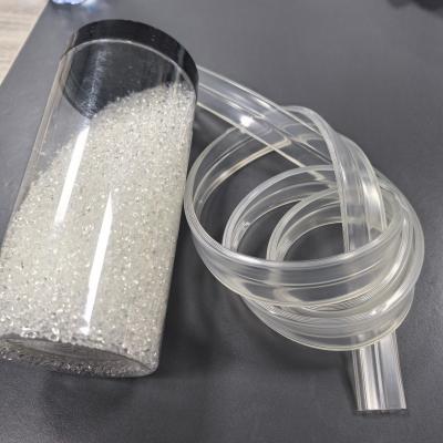 China UV Resistant TPU for Wires and Cables - 75A to 95A Hardness with 200-466 kg/cm³ Tensile Strength for sale