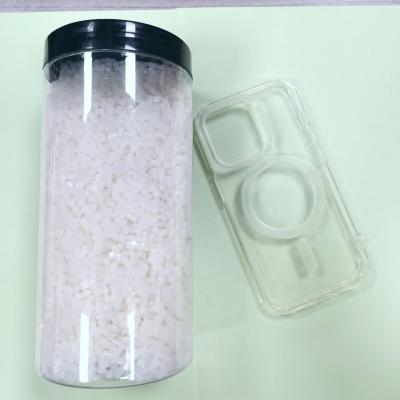 China DingZhi DU-70A TPU Foam Material - 5-6mm Transparency, 500-1000 Psi Tensile Strength, UL94 V-0 Rated for sale