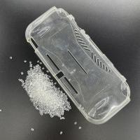 China Ultra Soft TPU Raw Material 60A Hardness with 400-800% Elongation for Shock Absorption and High Transparency for sale