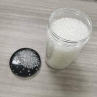 China Polyether TPU Granule Injection Grade 80A Transparent Oil Resistant Water Resistant Impact Resistant Material for sale