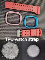 China FDA Certified Medical Grade Ultra-Soft TPU Raw Material 60A for Wearable Devices for sale