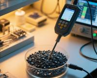 China Electrically Conductive TPU Pellets for ESD-Safe Applications -40°C to 80°C Temperature Range for sale