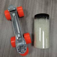 China Polyether TPU Granule 90A Hydrolysis Resistant High Low Temperature for Caster Wheels for sale