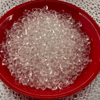 China Polyether TPU Granules 95A for Livestock Ear Tags Anti-Fingerprint Fiber Modified for sale