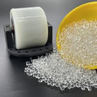China Polyether TPU Granules 95A Hardness Wear Resistant for Livestock Ear Tags for sale