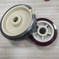 China Carbon Fiber TPU Granules for Casters Shore 74-85D Wear Resistant Raw Material for sale