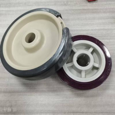 China Carbon Fiber TPU Granules for Casters Shore 74-85D Wear Resistant Raw Material for sale