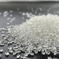 China DingZhi DH-85A Polyether TPU Granules 85 Shore A High Transparent Raw Material for Suction Cup for sale