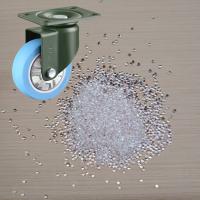 China TPU Pellets 85A Shore Hardness Abrasion Chemical Resistant for Medical Caster Wheels for sale