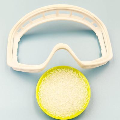 China TPU Granules for Swimming Goggles Shore 65A-85A Hydrolysis Resistant Raw Material for sale