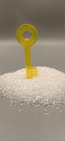 China TPU Granules 90A Transparent 5-6mm Fast Forming High Rebound Excellent Toughness for Pet Toys for sale