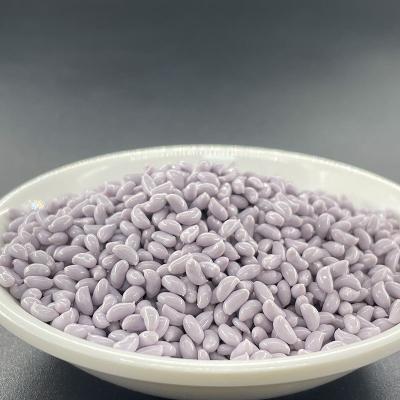 China TPU-60A Colored Thermoplastic Polyurethane with 60A Hardness for Injection Molding and Pet Toys for sale