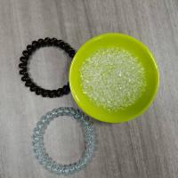 China Polyether TPU Granules 85A High Transparency Fast Forming Good Rebound Toughness for Rubber Band for sale