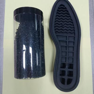 China DingZhi EP-90A TPU Granules 90A Hardness Polyether-Based Thermoplastic Polyurethane for Shoe Soles for sale