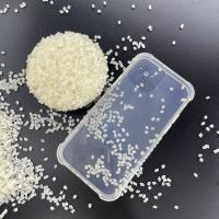 China GRS Recycled TPU GR-B85A Material for Phone Cases & Shoe Soles - Fast Molding, High Tear Strength for sale