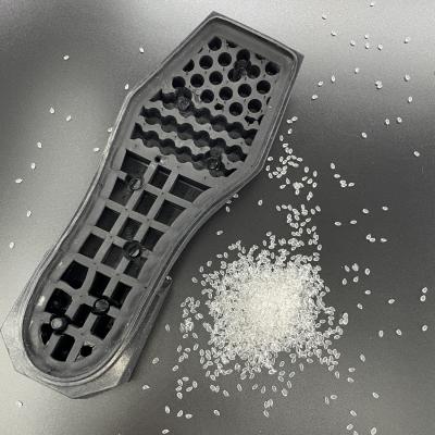 China Polyether-Based TPU Granule 95A for Livestock Ear Tags Customizable Hardness Virgin Off Grade Injection for sale