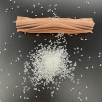 China Polyether-Based TPU Granule 95A for Livestock Ear Tags Customizable Hardness Virgin Off Grade Injection for sale