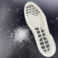 China PU-S85A Polyurethane Material for Shoe Soles - Grade 4 Yellowing Resistance, High Rebound Rate, Injection Molding Compatible for sale