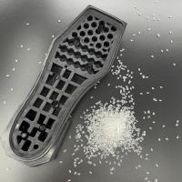 China PU-S85A Polyurethane Material for Shoe Soles - Grade 4 Yellowing Resistance, High Rebound Rate, Injection Molding Compatible for sale