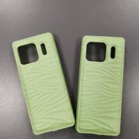 China DingZhi Polyether TPU Granule 90A High Transparency Anti-UV Raw Material for Phone Cases for sale