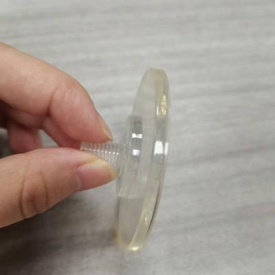 China DingZhi DH-85A Polyether TPU Granules 85 Shore A High Transparent Raw Material for Suction Cup for sale