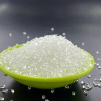 China TPU Granules 85A Hardness Polyether Raw Material for Shoe Soles High Transparency Wear Resistance for sale