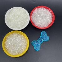 China DHMA-98A-5 Hot Melt TPU Material with 98A Hardness and 27 MPa Tensile Strength for Fabric Bonding for sale