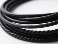 China Fiber Added TPU Polyurethane Pellet 71D Hardness for Casters and Wheels Wear Resistant for sale