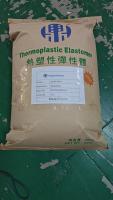 China GRS Certified Recycled TPR Material 60A 80A for Shoe Soles Outsole with 600% Elongation Thermoplastic Rubber for sale